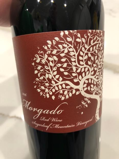 2016 Morgado Cellars Sugarloaf Mountain Vineyard, USA, California, Napa ...