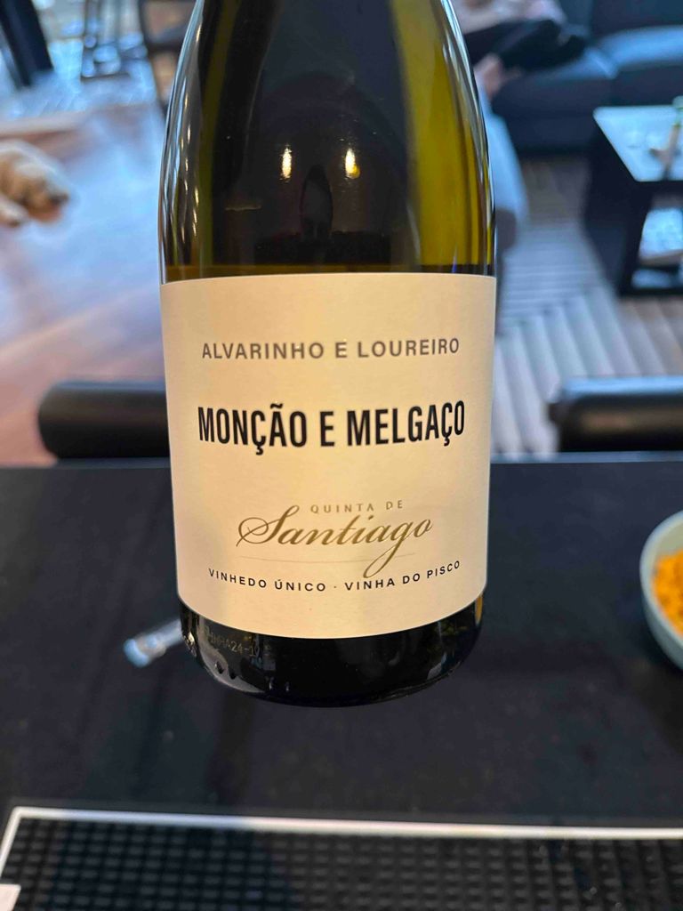 2023 Quinta de Santiago Vinho Verde Monção e Melgaço Vinha do Pisco ...