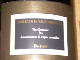 NV Casa Vinicola Botter Glera, Italy, Veneto, Prosecco di Valdobbiadene ...