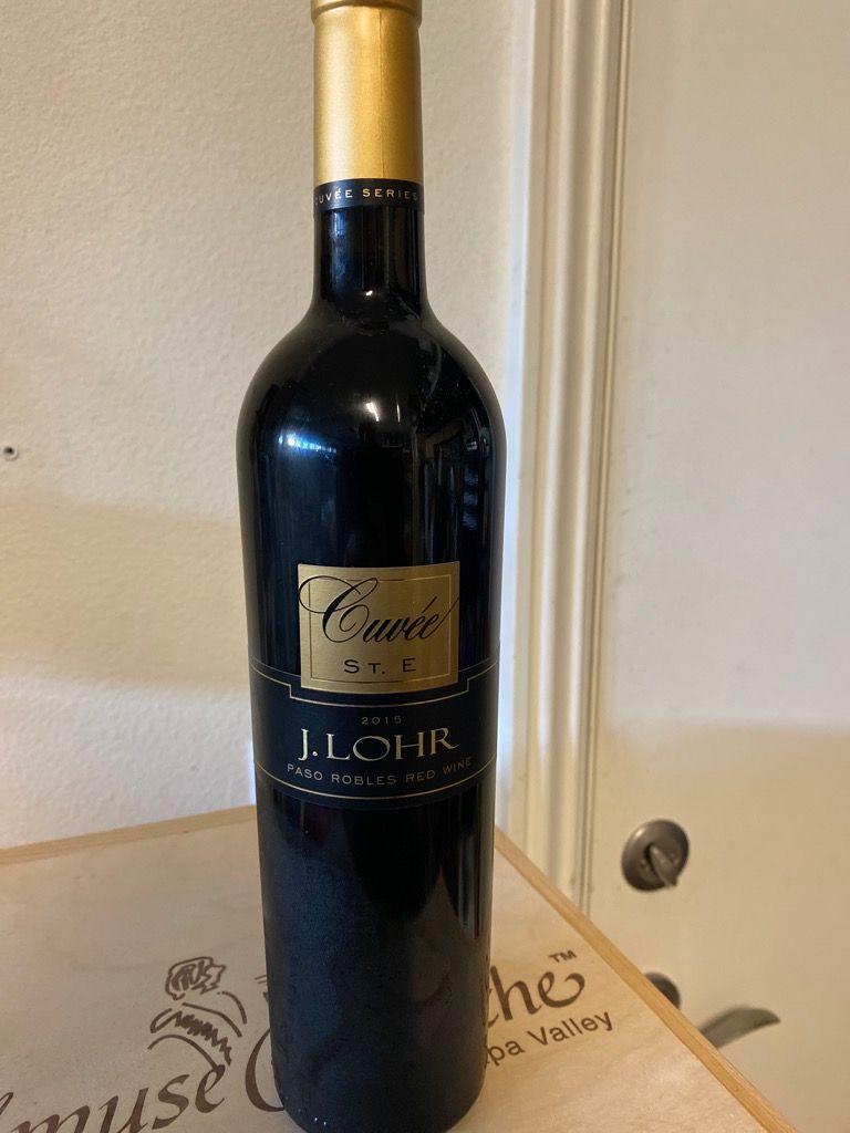 2015 J. Lohr Cuvée St. E, USA, California, Central Coast, Paso Robles ...