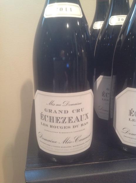 2009 Domaine Méo-Camuzet Echezeaux Les Rouges du Bas, France, Burgundy ...