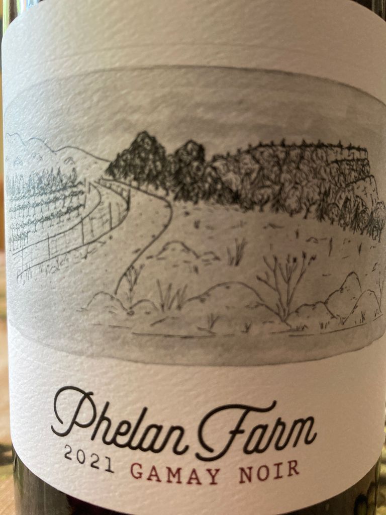 2021 Phelan Farm (Rajat Parr) Gamay Noir, USA, California, Central ...