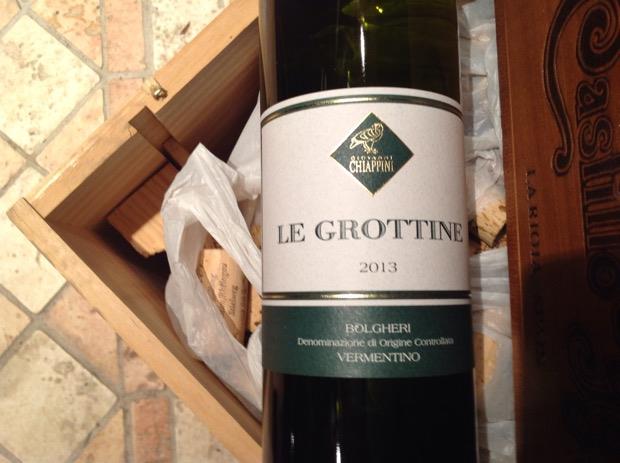 2012 Giovanni Chiappini Bolgheri Le Grottine, Italy, Tuscany, Bolgheri ...