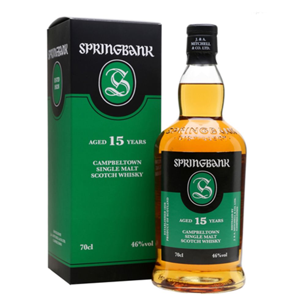 2016 Springbank 15 Year Old Single Malt Scotch Whisky, 46%, United ...