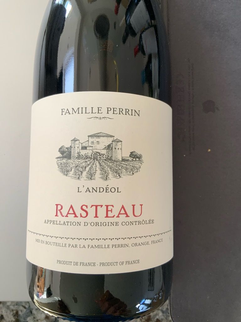 2022 Famille Perrin / Perrin & Fils Rasteau L'Andéol, France, Rhône ...