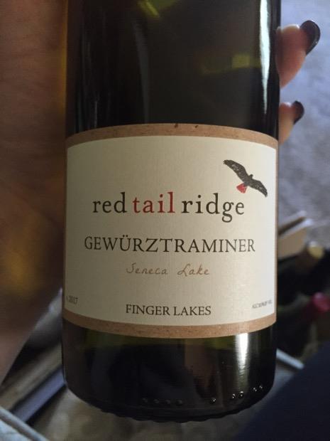 2018 Red Tail Ridge Winery Gewürztraminer, USA, New York, Finger Lakes ...
