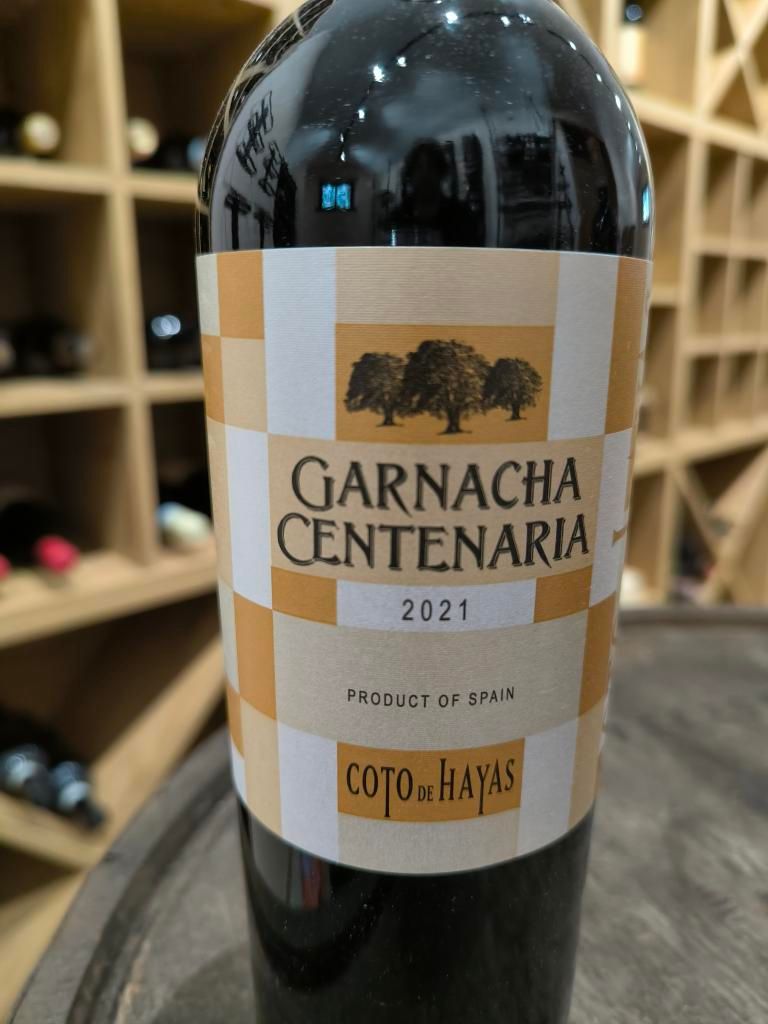 2023 Bodegas Aragonesas Garnacha Campo de Borja Coto de Hayas ...