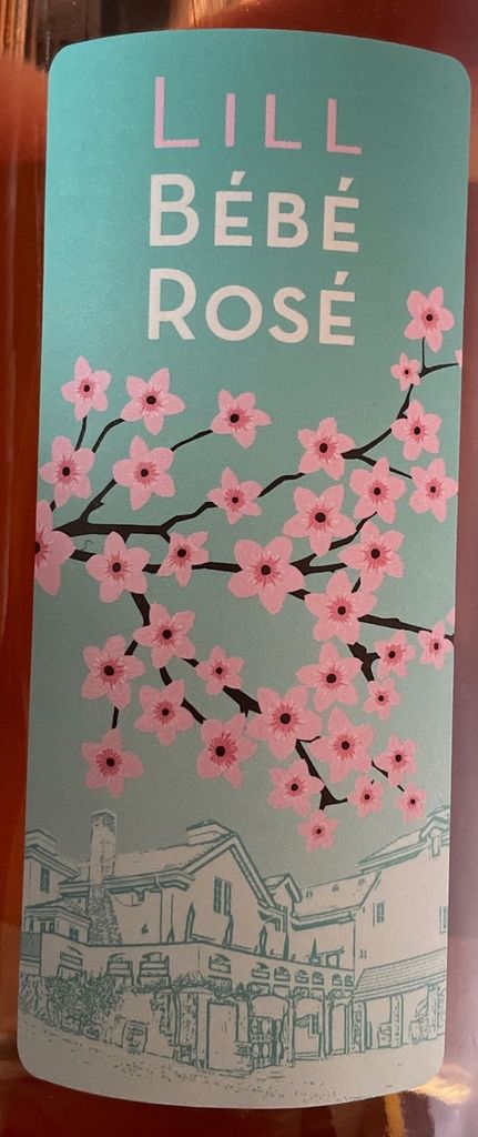 2020 Lill Family Wines Bébé Rosé, USA, Washington, Columbia Valley ...