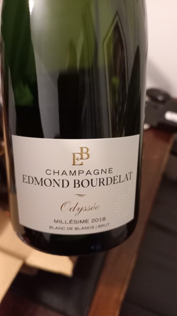 2018 Edmond Bourdelat Champagne Odyssée, France, Champagne - CellarTracker