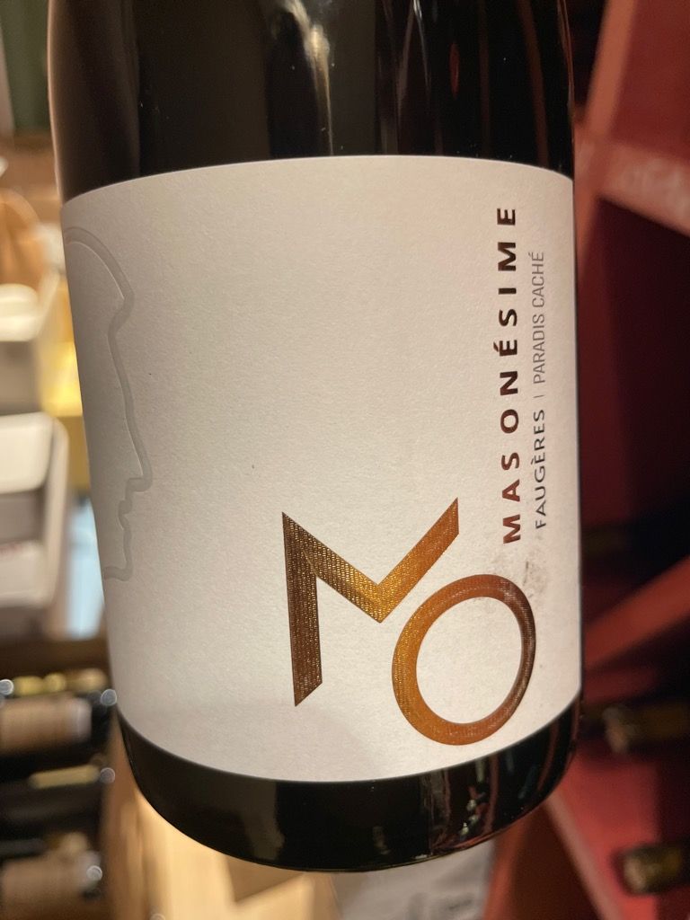 2019 Mas Onesime Faugères Paradis Cache, France, Languedoc Roussillon ...