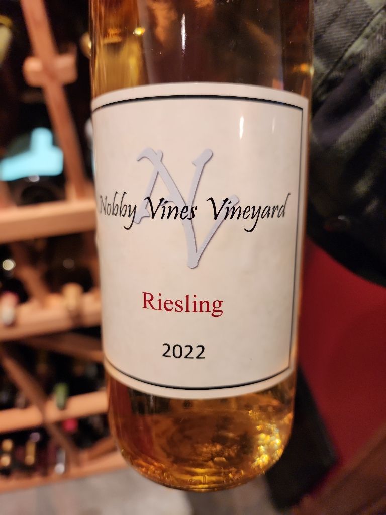 2022 Nobby Vines Vineyard Riesling, USA, Washington, Columbia Valley ...
