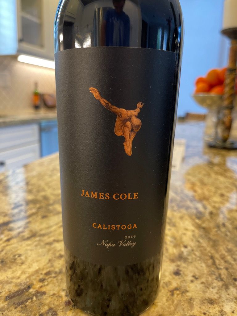 2019 James Cole Cabernet Sauvignon Calistoga, USA, California, Napa ...