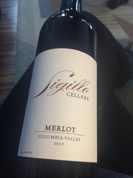 2017 Sigillo Cellars Merlot, USA, Washington, Columbia Valley, Horse ...