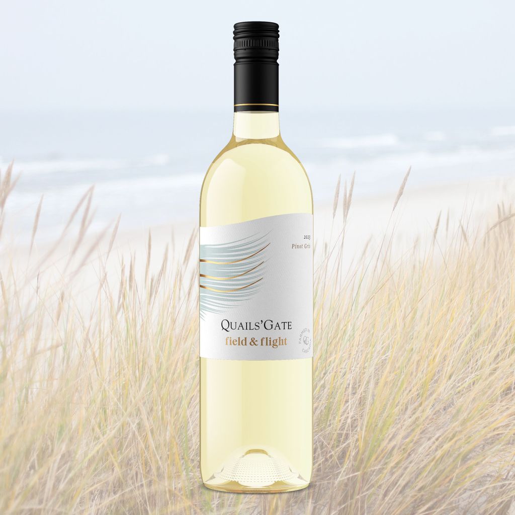 2023 Quails' Gate Estate Winery Pinot Gris Field & Flight, USA ...