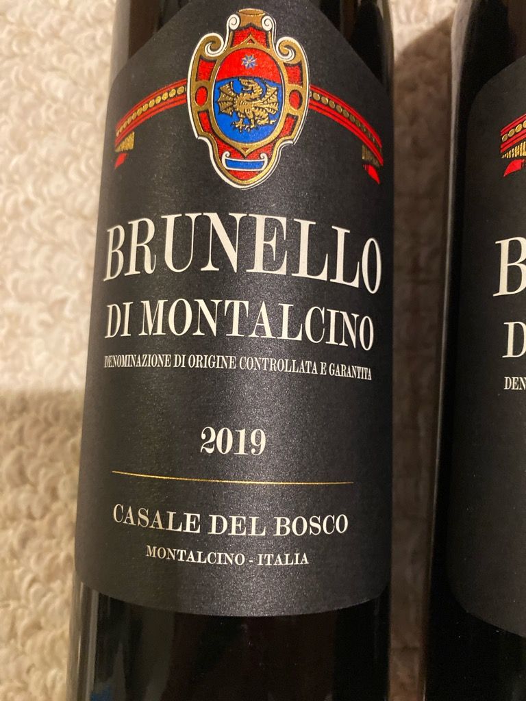 2020 Tenute Silvio Nardi Brunello di Montalcino Casale del Bosco, Italy ...