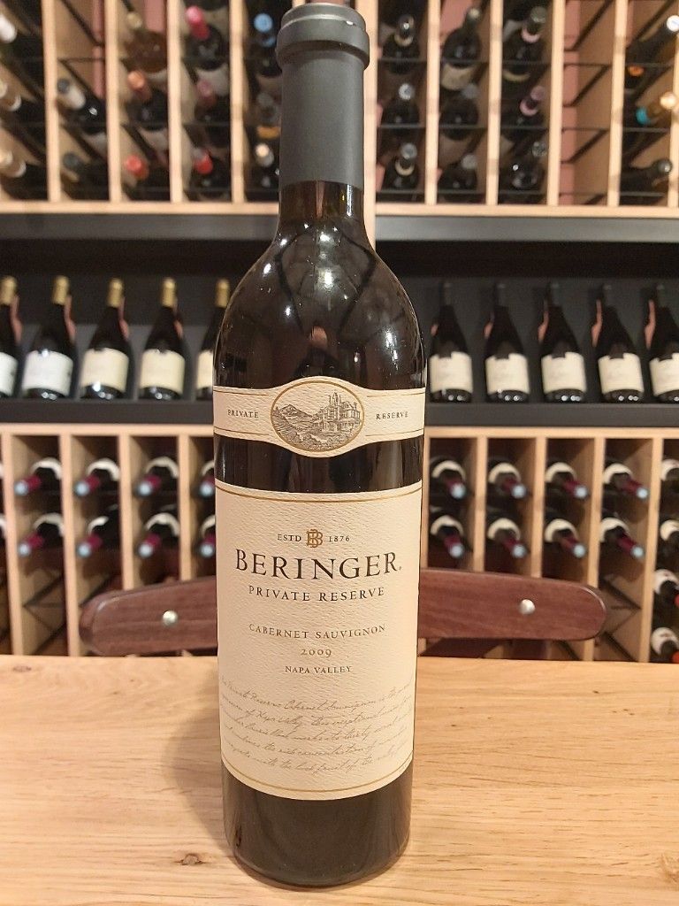 2009 Beringer Vineyards Cabernet Sauvignon Private Reserve, USA ...