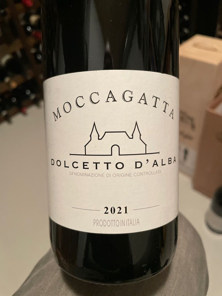 2022 Moccagatta Dolcetto d'Alba, Italy, Piedmont, Alba, Dolcetto d'Alba ...