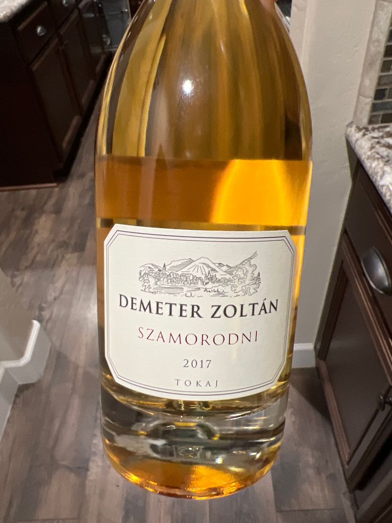 2017 Demeter Zoltán Tokaji Anett Szamorodni, Hungary, Tokaji ...