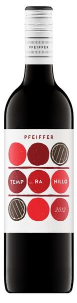 2012 Pfeiffer Tempranillo, Australia, Victoria, North East, Rutherglen ...