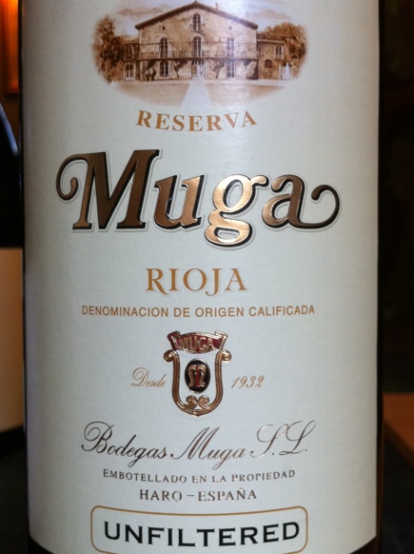 2006 Bodegas Muga Rioja Reserva, Spain, La Rioja, La Rioja Alta, Rioja ...