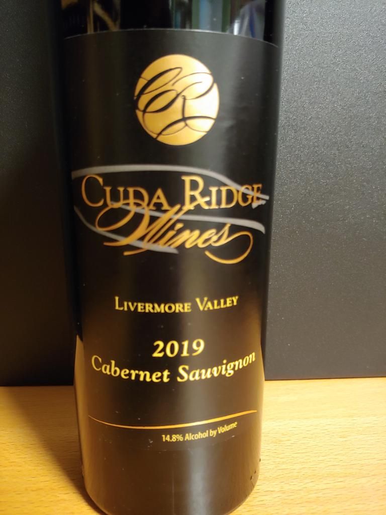 2020 Cuda Ridge Wines Cabernet Sauvignon, USA, California - CellarTracker