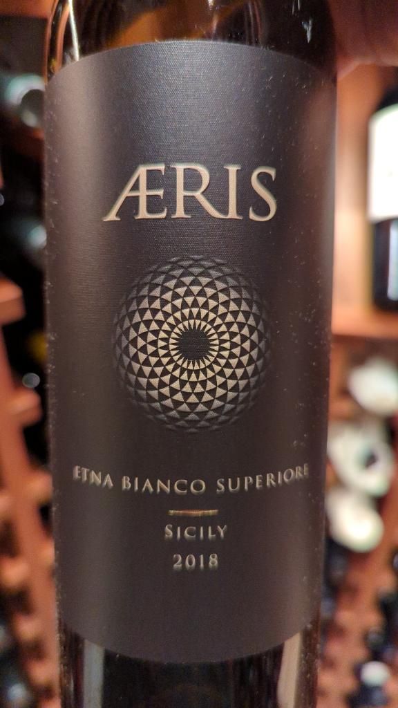 2018 Aeris Wines Etna Bianco Superiore, Italy, Sicily, Etna Bianco ...