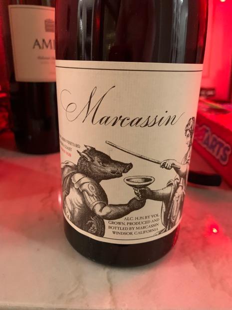 2013 Marcassin Pinot Noir Marcassin Vineyard, USA, California, Sonoma ...