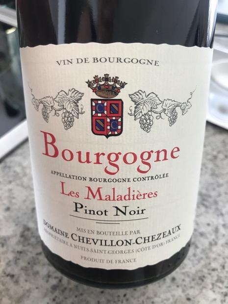 2017 Domaine Chevillon-Chezeaux Bourgogne Les Maladières, France ...