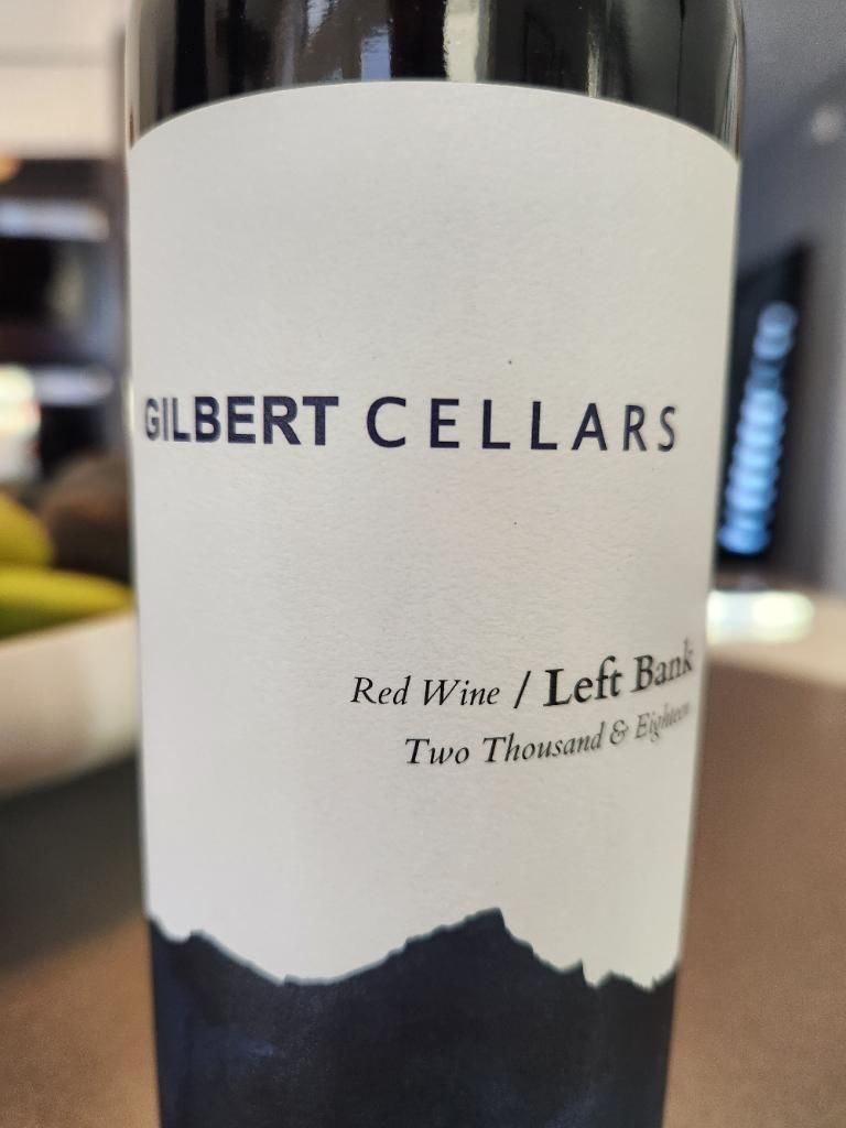 2018 Gilbert Cellars Left Bank, USA, Washington, Columbia Valley, Horse ...