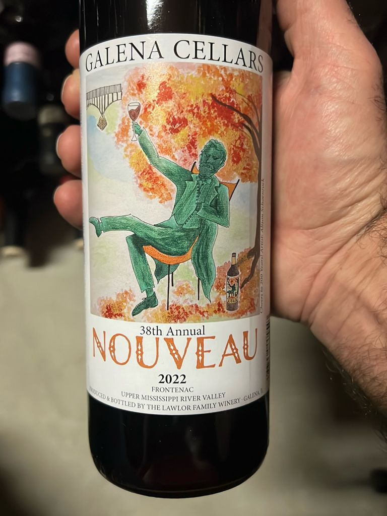 2022 Galena Cellars Nouveau, USA, Illinois - CellarTracker