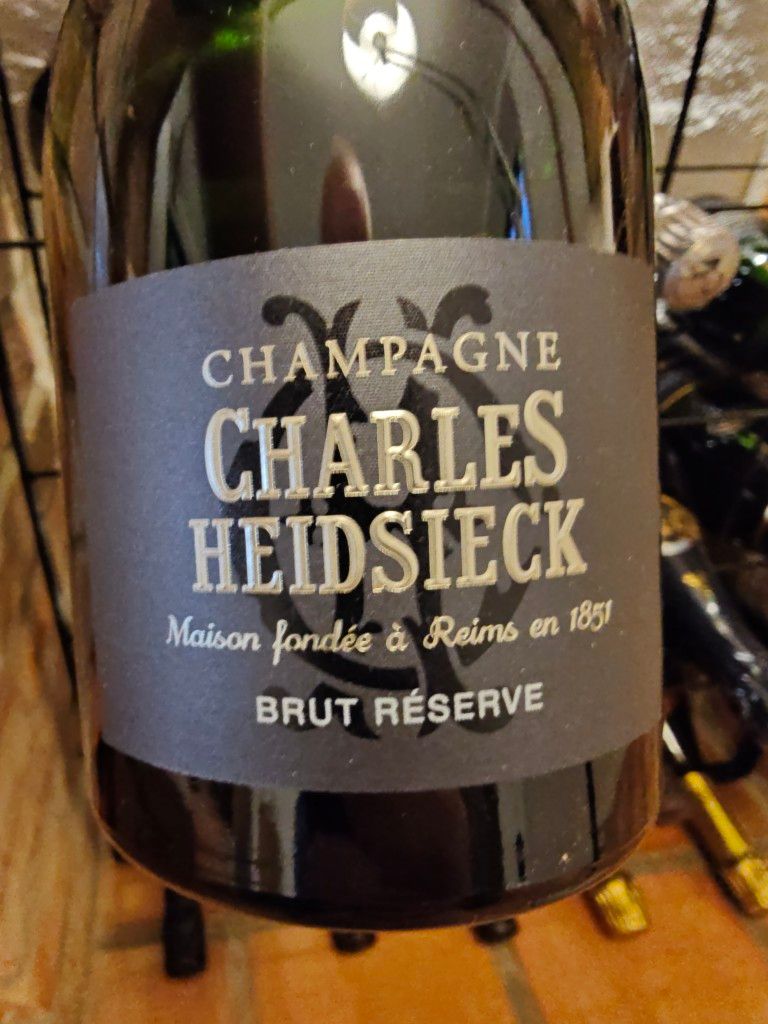 2019 Charles Heidsieck Champagne Brut Réserve Mis en Cave 2020, France ...