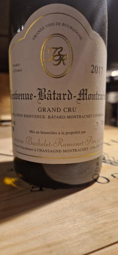 2015 Domaine Bachelet-Ramonet Bienvenues-Bâtard-Montrachet, France ...