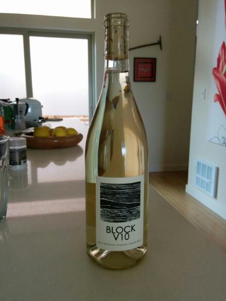 2014 Block Wines Chenin Blanc Block V10 Rothrock Vineyard, USA ...
