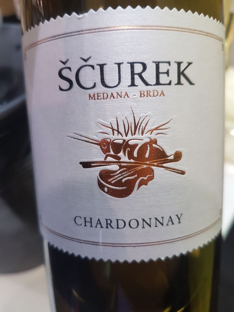 2015 Ščurek Chardonnay, Slovenia, Primorska, Goriška Brda - CellarTracker