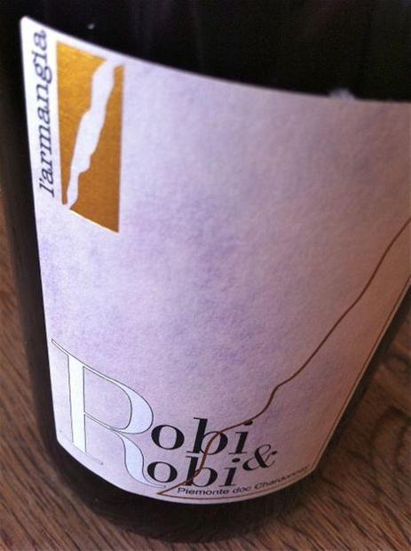 2011 Azienda Agricola L'Armangia Piemonte Chardonnay 'Robi & Robi ...