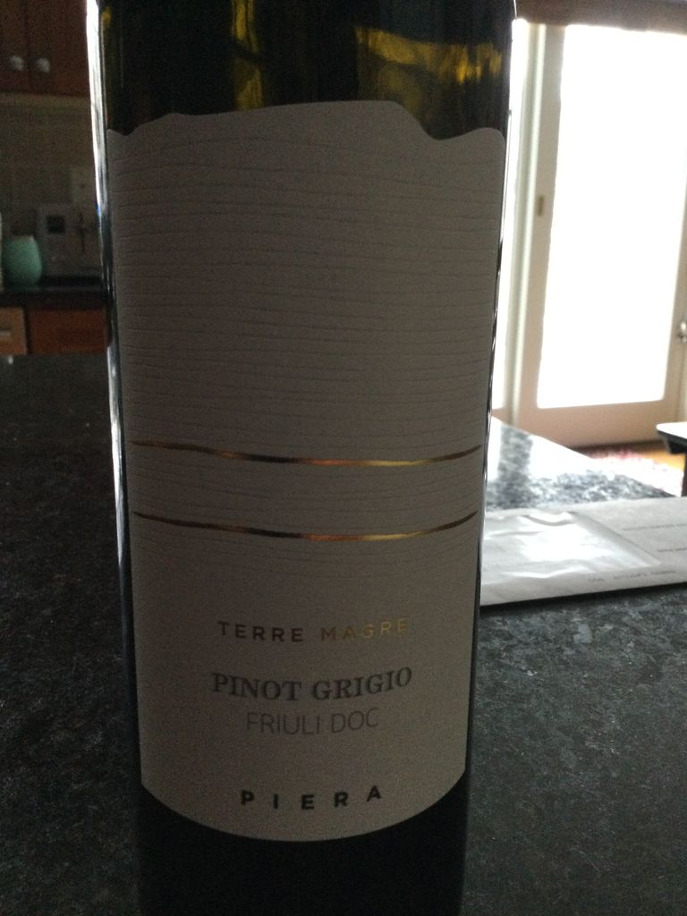 2020 Piera Martellozzo Pinot Grigio Terre Magre Piera, Italy, Delle ...