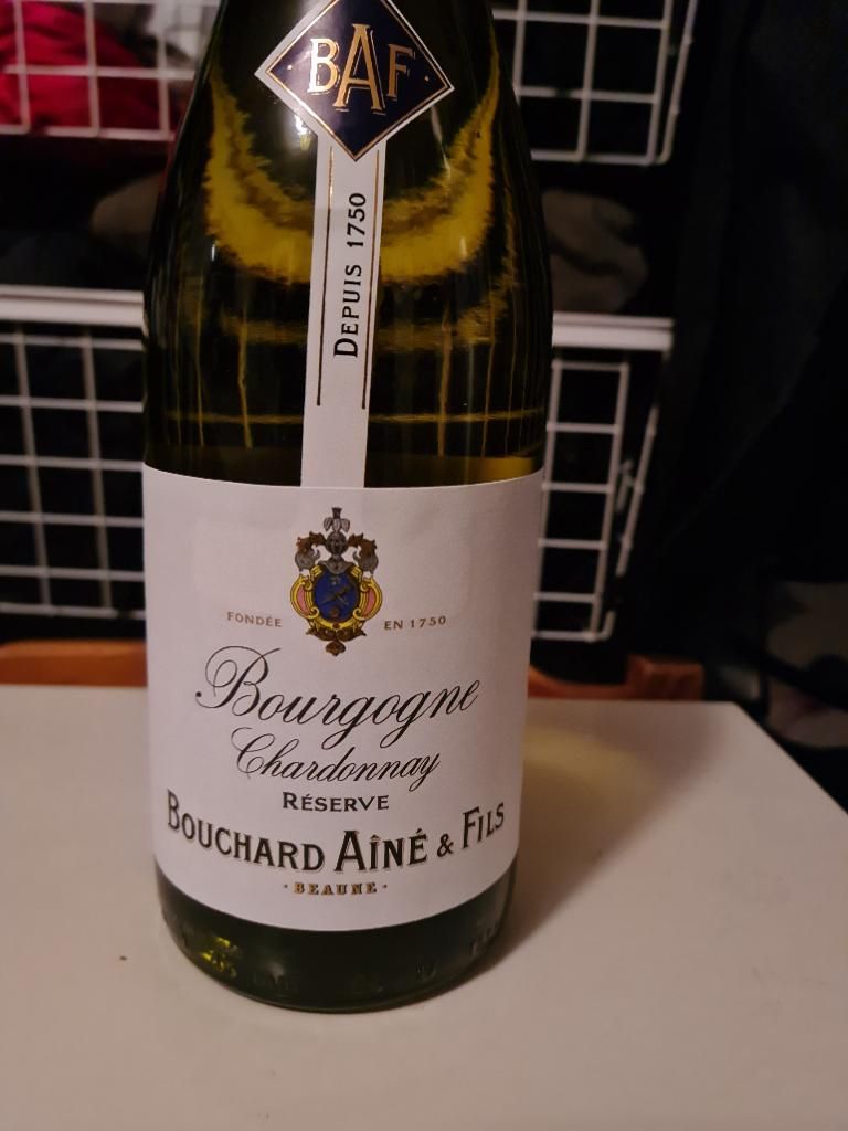 2020 Bouchard Aîné et Fils Chardonnay Bourgogne Blanc Reserve, France ...