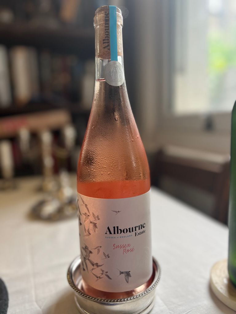 2022 Albourne Sussex Rosé, United Kingdom, England, Sussex, East Sussex ...