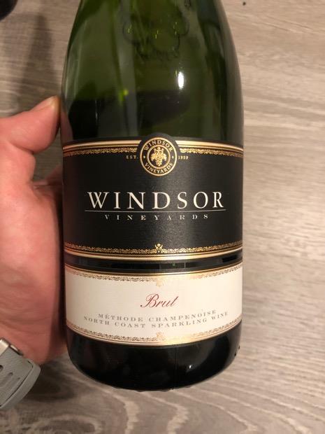 2019 Windsor Vineyards Brut, USA, California, North Coast - CellarTracker