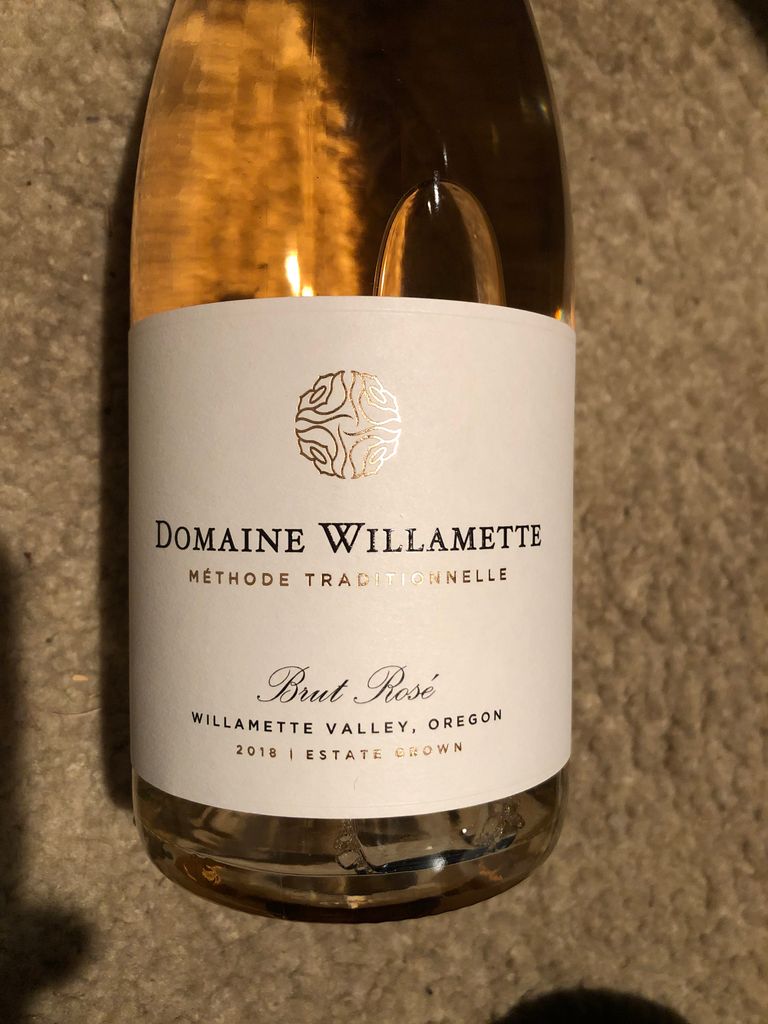 2018 Domaine Willamette Sparkling Rosé, USA, Oregon, Willamette Valley ...