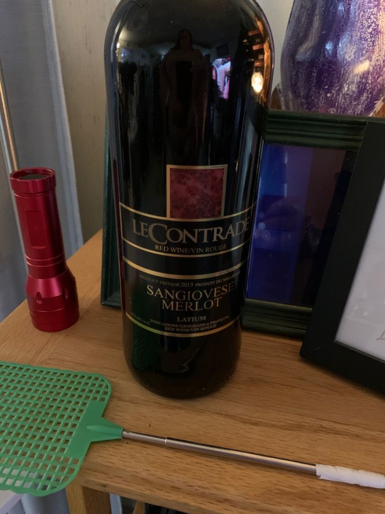 2015 Le Contrade Sangiovese Merlot, Italy, Latium, Lazio - CellarTracker
