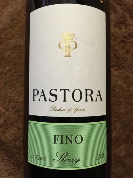 NV Barbadillo Jerez-Xérès-Sherry Pastora Fino, Spain, Andalucía, Jerez ...