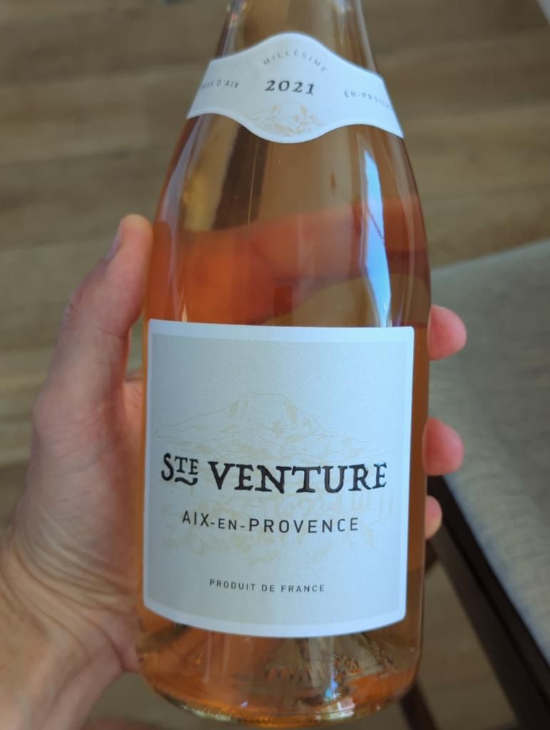 2023 Famille Bieler Coteaux d'Aix-en-Provence Ste. Venture Rosé, France ...