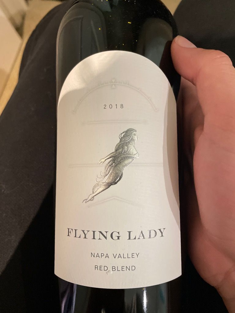 2015 Flying Lady Cabernet Sauvignon, USA, California, Napa Valley ...