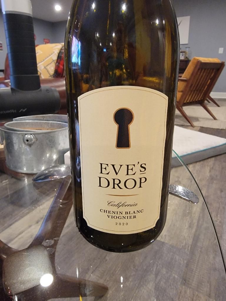 2020 Eve's Drop Chenin Blanc Viognier, USA, California - CellarTracker