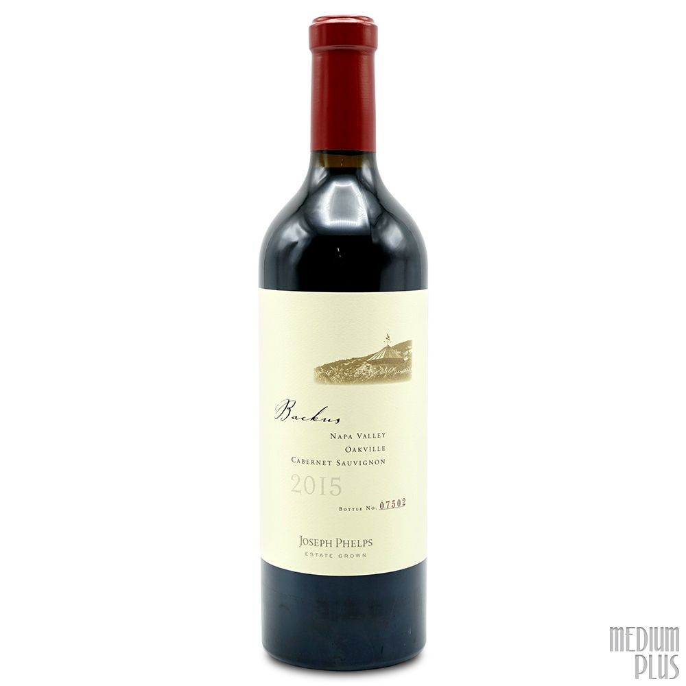 2015 Joseph Phelps Cabernet Sauvignon Backus Vineyard, USA, California ...
