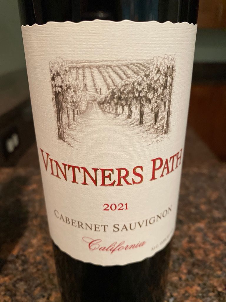 2021 Vintners Path Cabernet Sauvignon, USA, California - CellarTracker