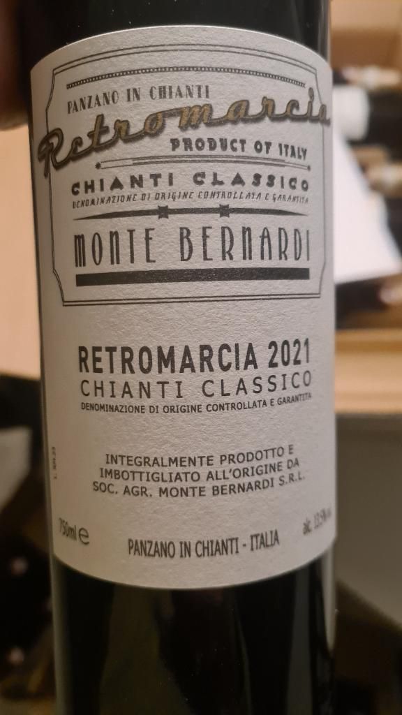 Community Tasting Notes - 2021 Monte Bernardi Chianti Classico ...
