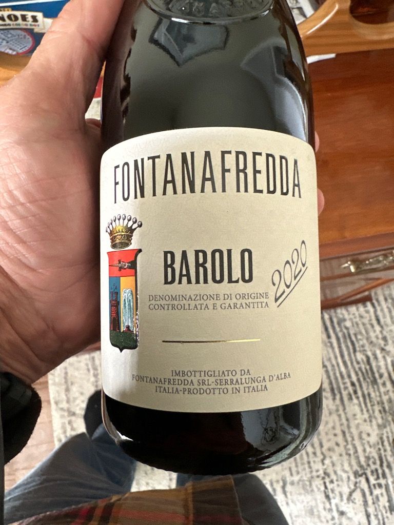 2021 Fontanafredda Barolo Riserva Serralunga d'Alba, Italy, Piedmont ...