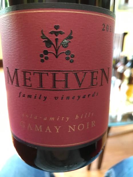 2014 Methven Family Vineyards Gamay Noir, USA, Oregon, Willamette ...